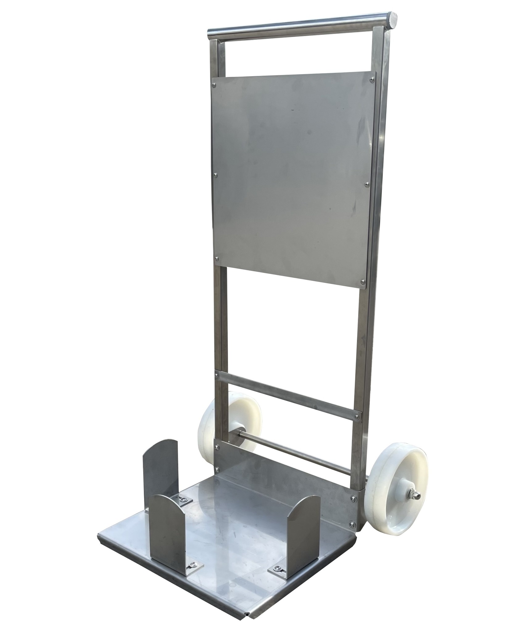 Chariot inox - De Witte S.A.