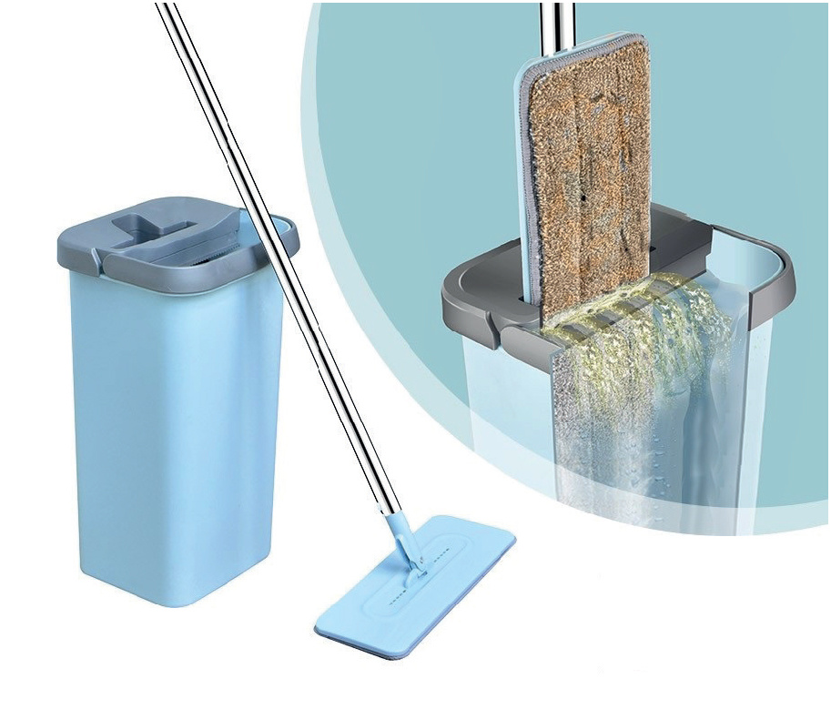 TURBO MOP Flat mop system - De Witte