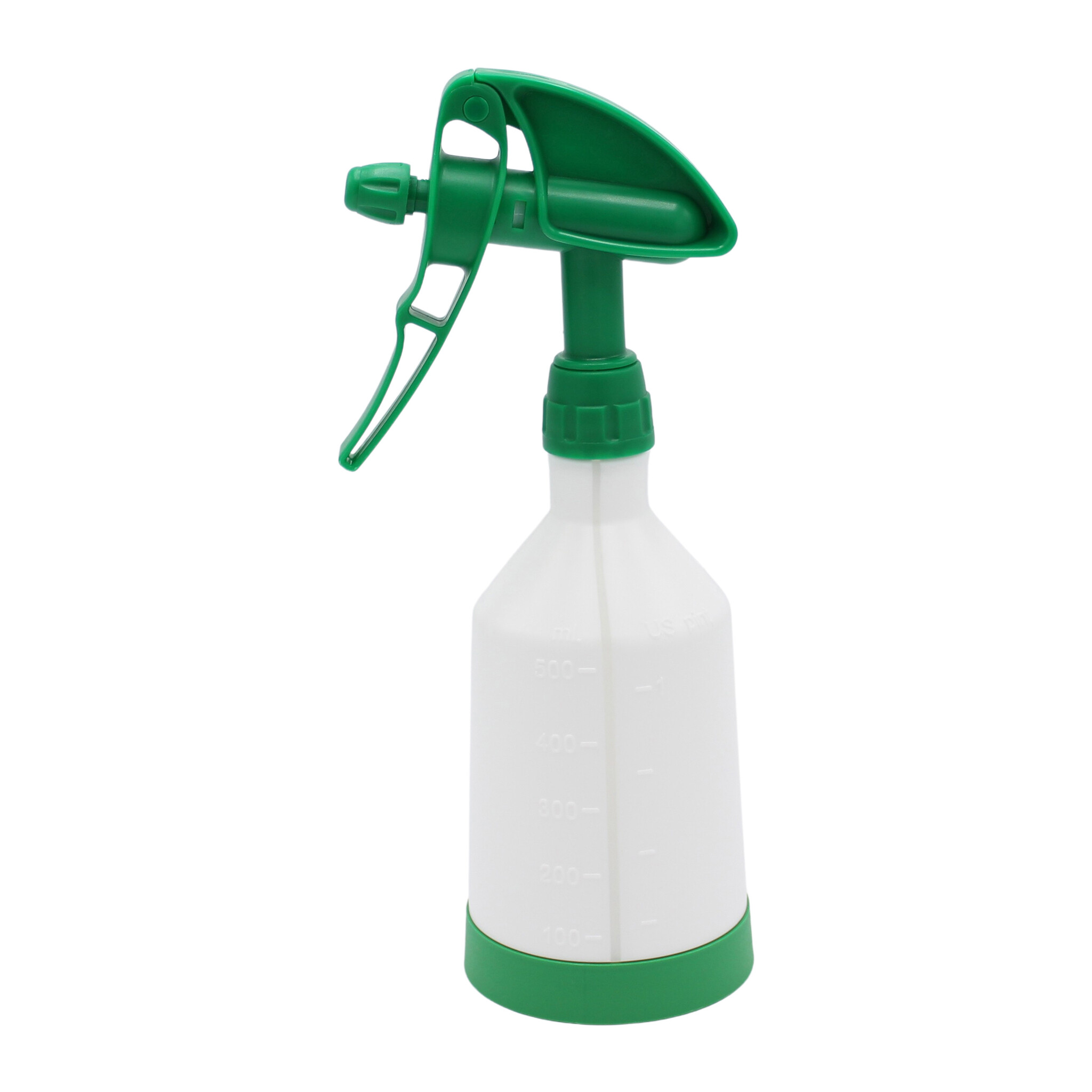 2-Way Tex Spray trigger green 360° + Bottle 0.5 L - De Witte