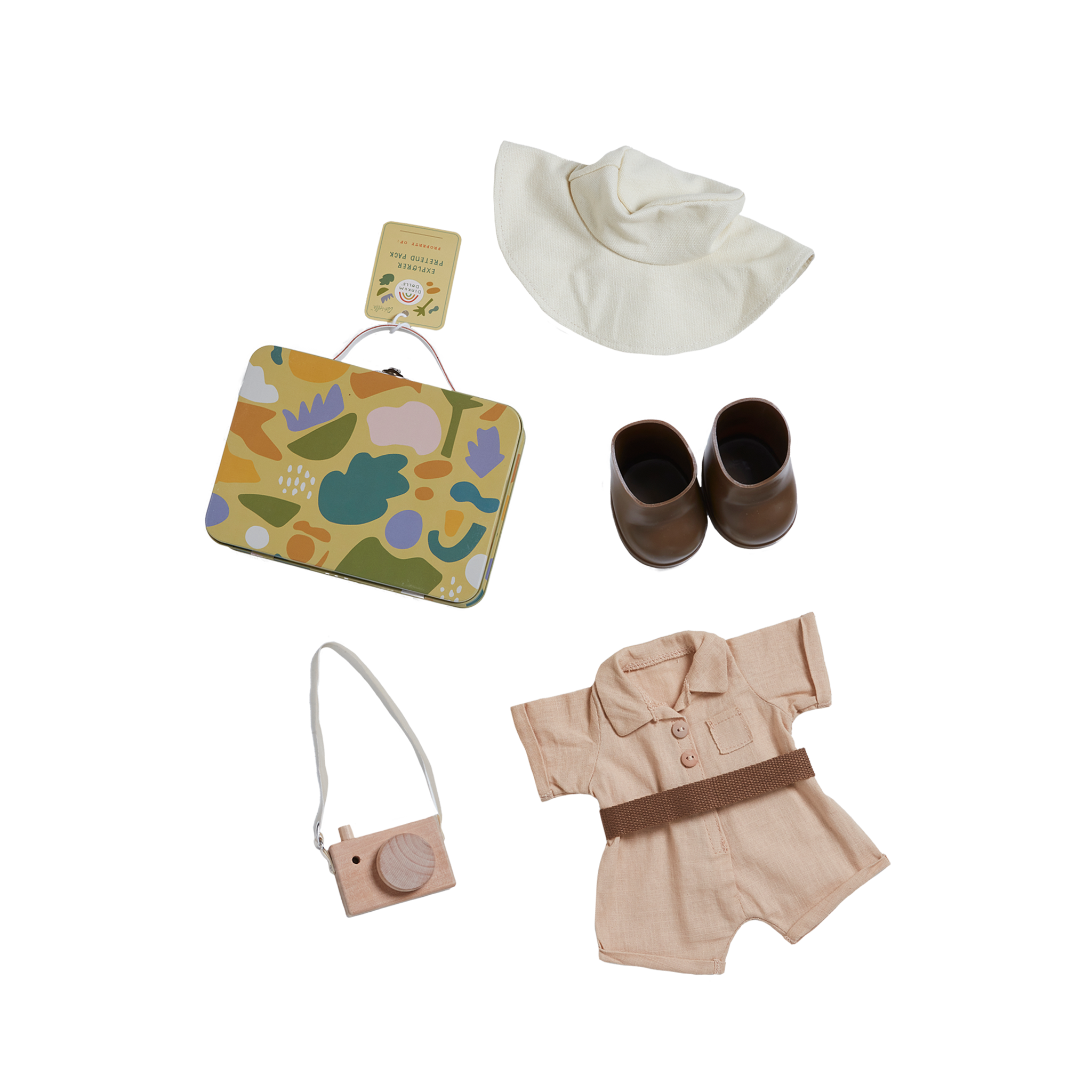 Olli & Ella - Dinkum Dolls Pretend Pack Explorer - Hip Hoi - Baby- en ...