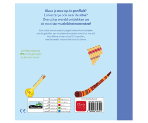 Clavis Clavis - Geluidenboekje Muziekinstrumenten van overal - Hip Hoi ...