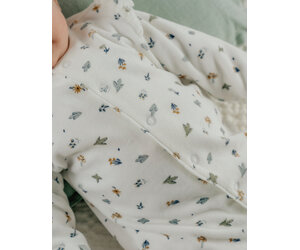 Noukie's - Pyjama Fluweel - Lovely bird - Hip Hoi - Baby- en ...