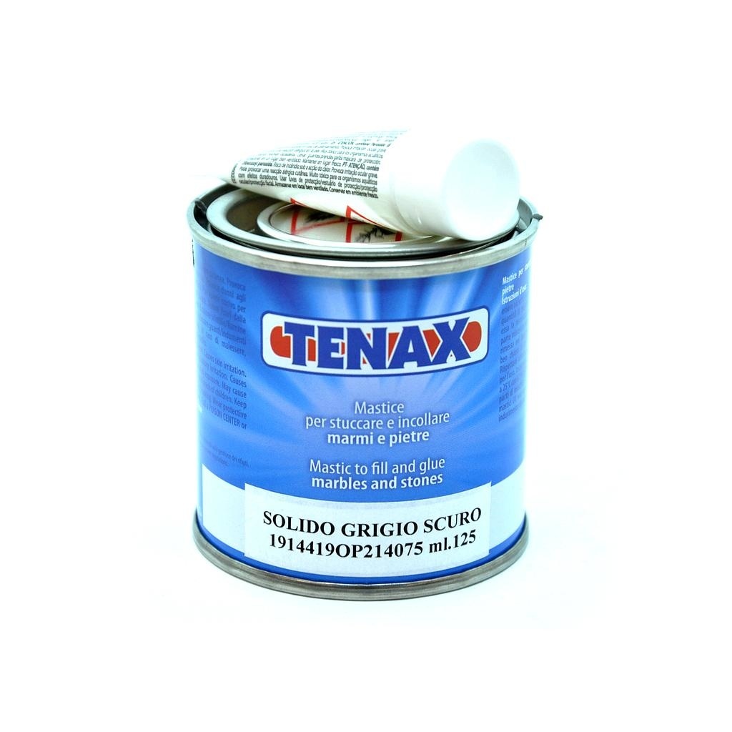 Tenax Solido - 2-componenten epoxy steenlijm - 125 ml. - NATUURSTEENvakman