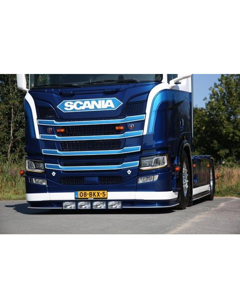 Bumper Spoiler Scania NG - Truck-style.nl by Sjaak Kentie Truck Specials
