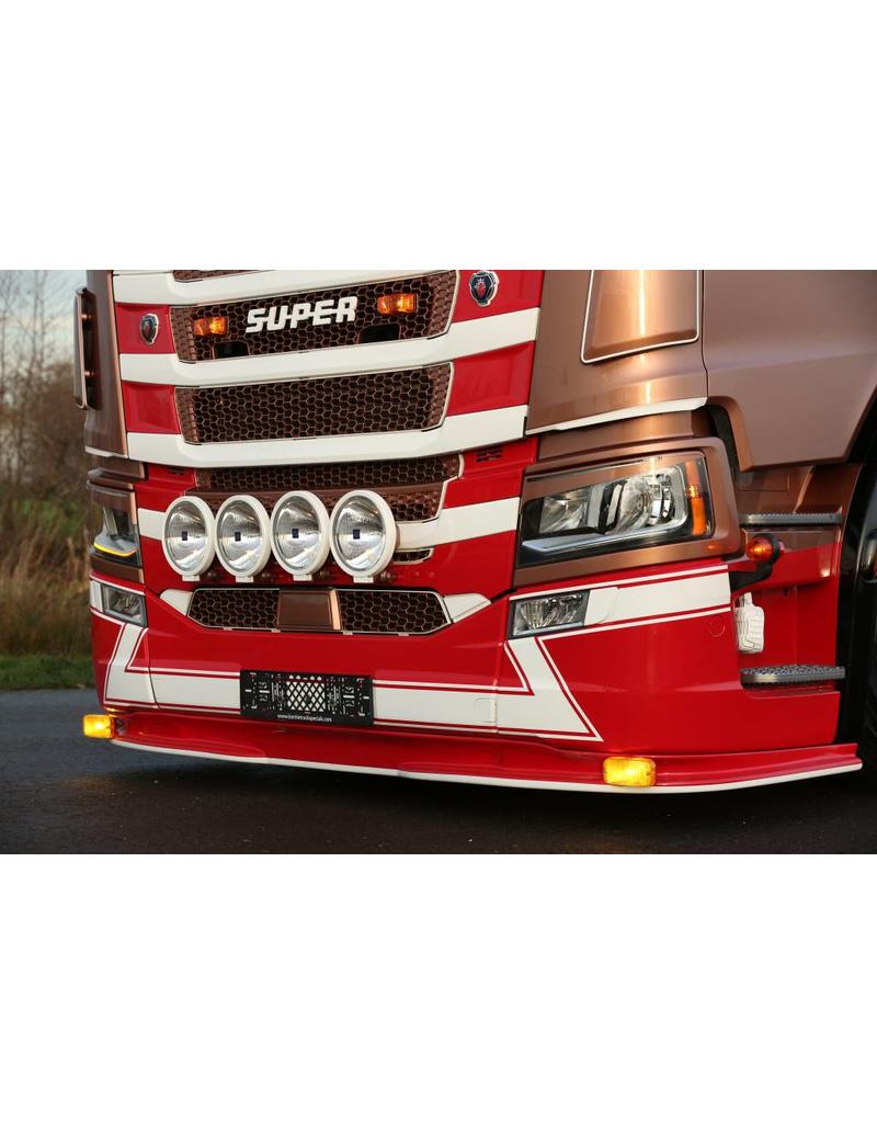 Bumper Spoiler Scania NG - Truck-style.nl by Sjaak Kentie Truck Specials