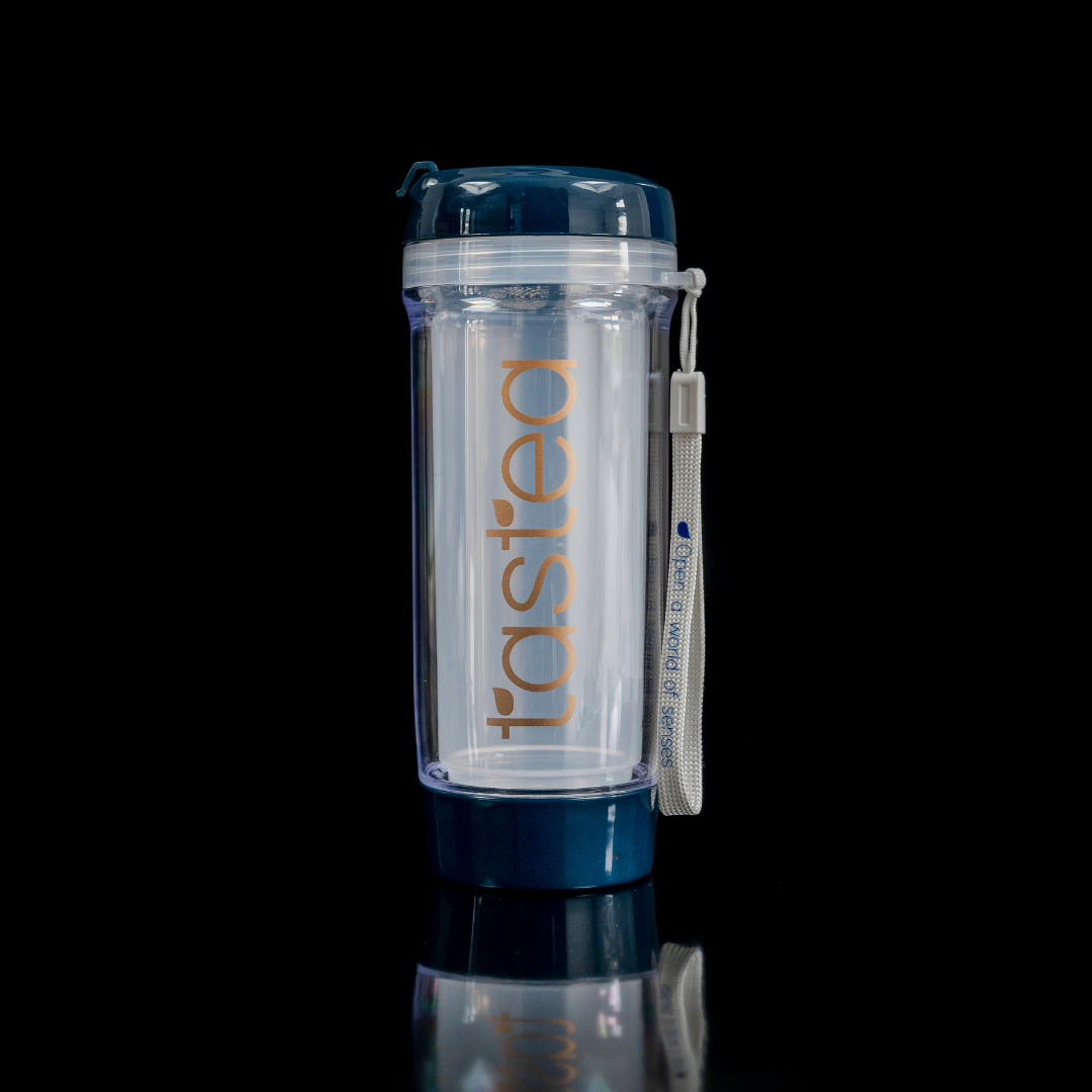 tastea Tea Infuser Tumbler - Fashionable, Convenient & Easy Traveling ...