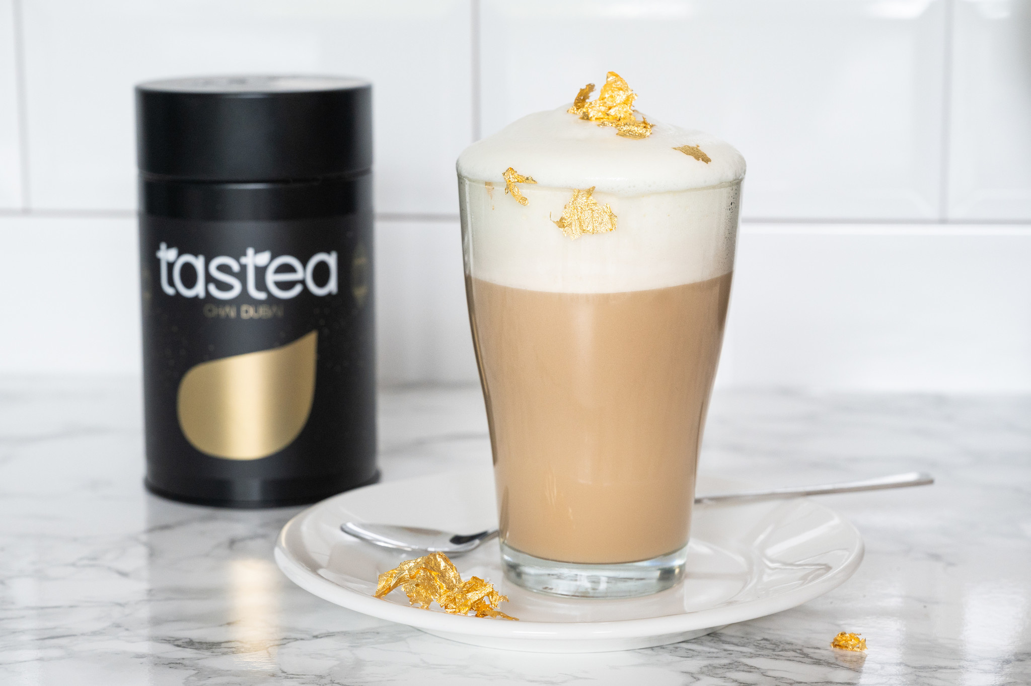 Recipe: Golden Chai Latte - Tastea