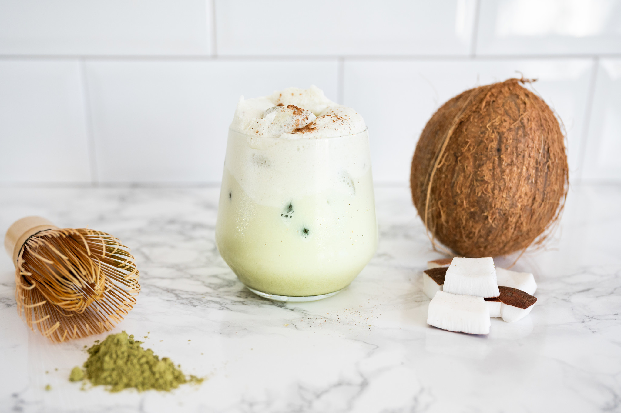 Ice tea recipe: Matcha ice tea - Tastea