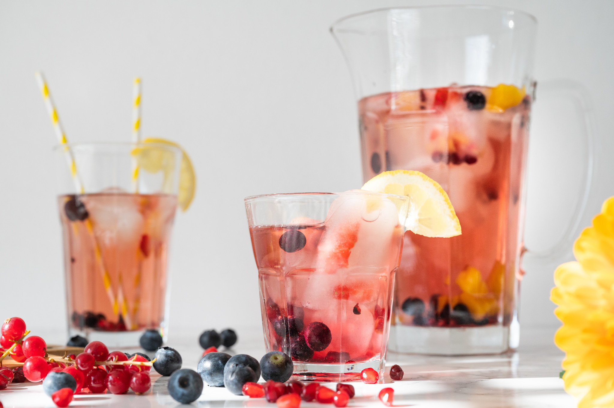 Ice tea recipe: Sunset Ice tea Cold Brew - Tastea