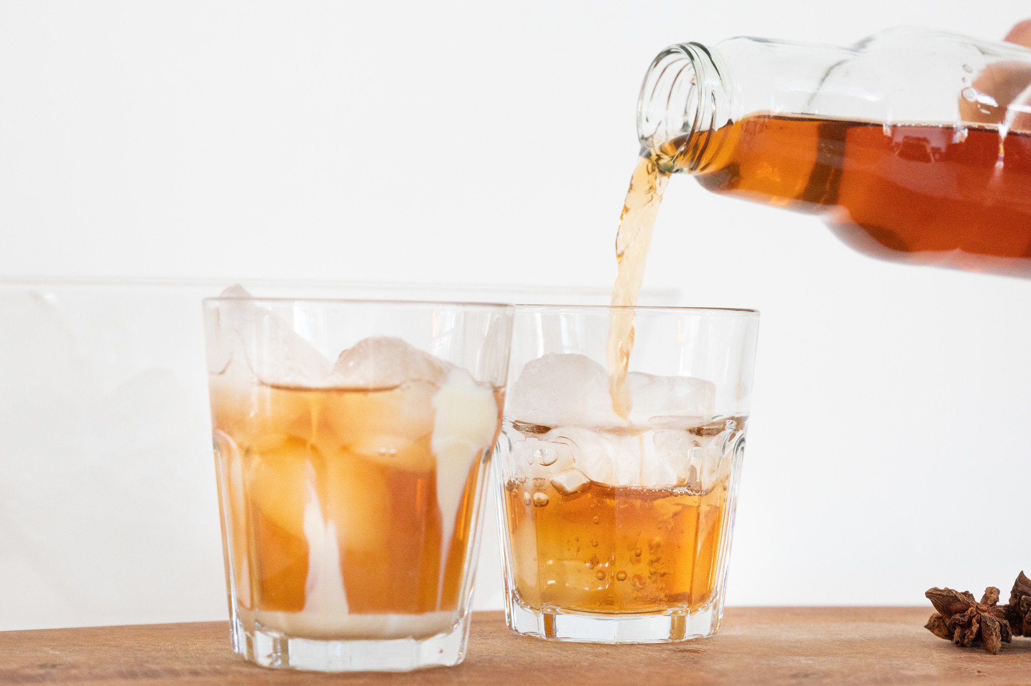 Ice tea recipe: Sunset Thai ice tea - Tastea