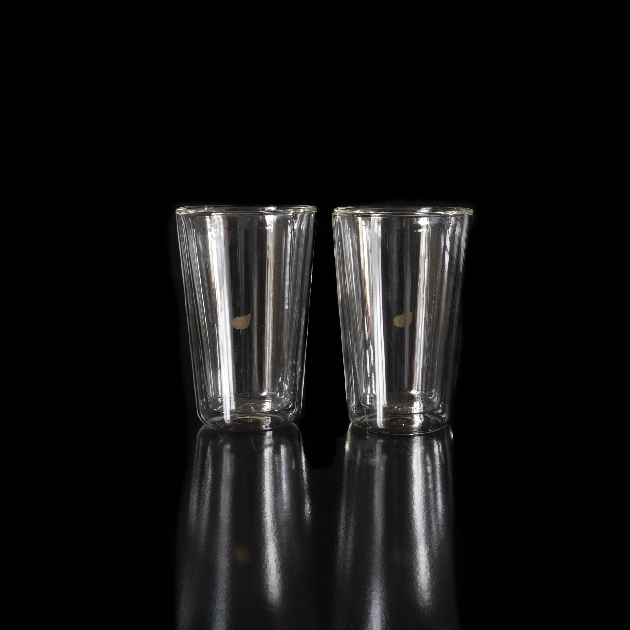 tastea - Double-walled glass 2 pieces - Tastea