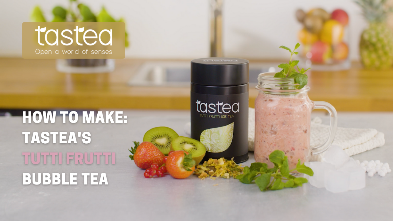 Blogs - Ice tea recept: Bubble Tea Tutti Frutti - Tastea B.V.