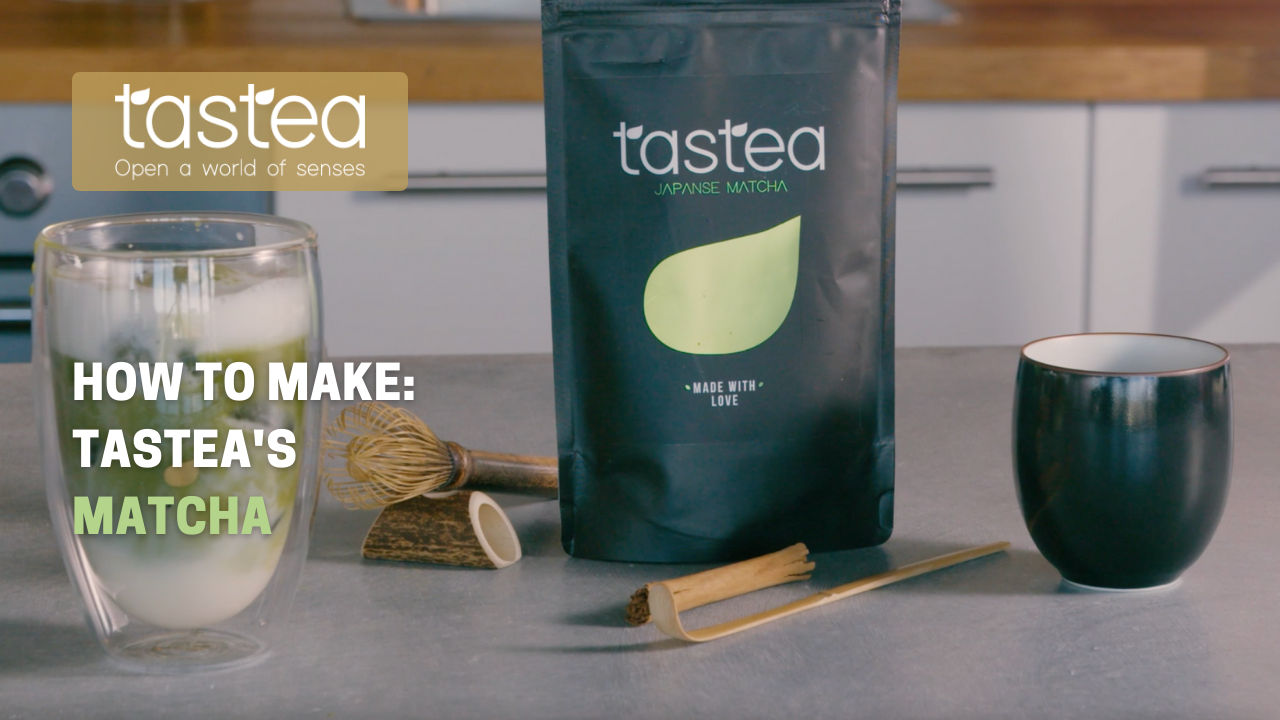 BLOG - HOW TO | tastea's Matcha - Tastea B.V.