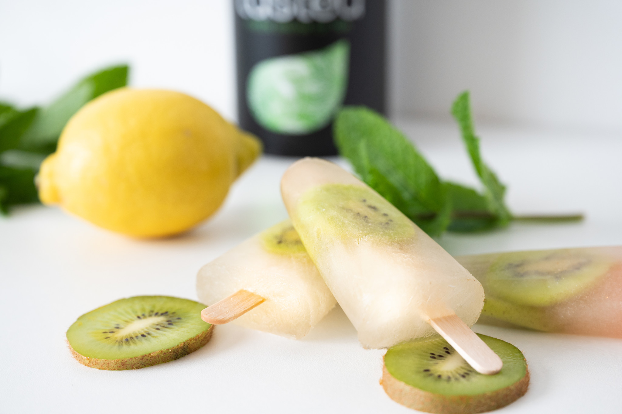 RECEPT | Green Dream Ice Tea Kiwi ijsjes - Tastea B.V.