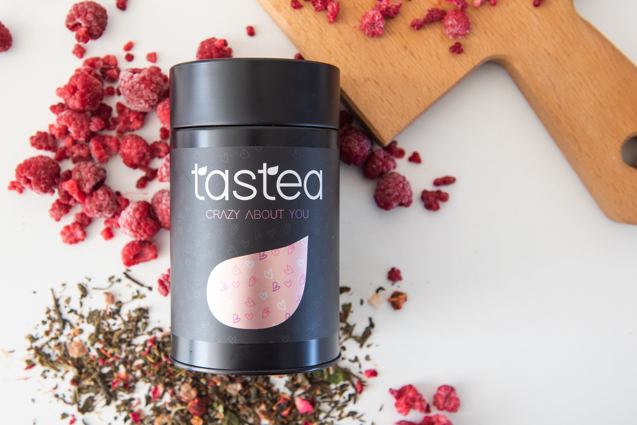 Crazy About You thee zegt meer dan duizend woorden - Tastea B.V.