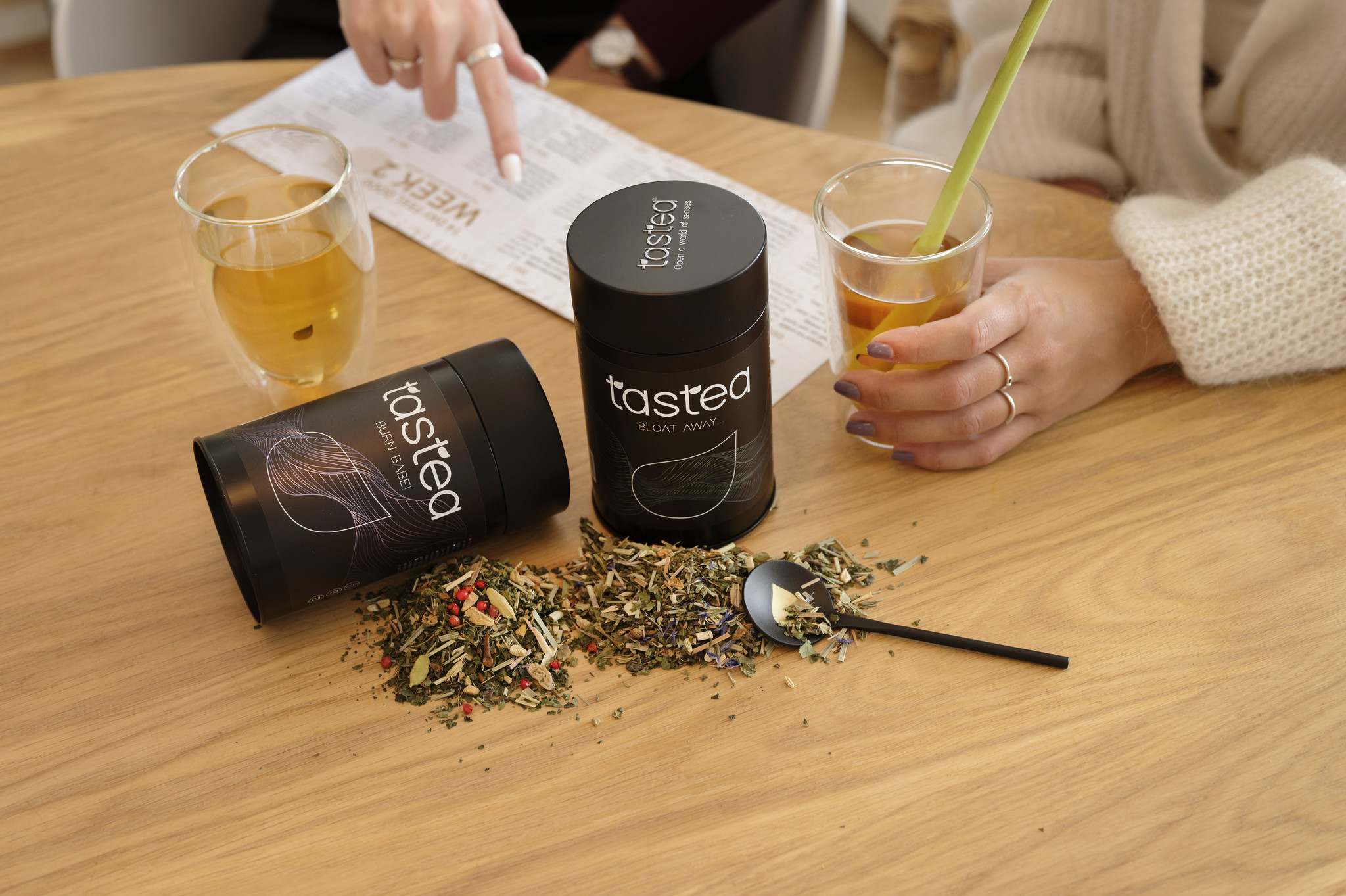 Kruidenthee voor het ontzuren van je lichaam - Tastea B.V.