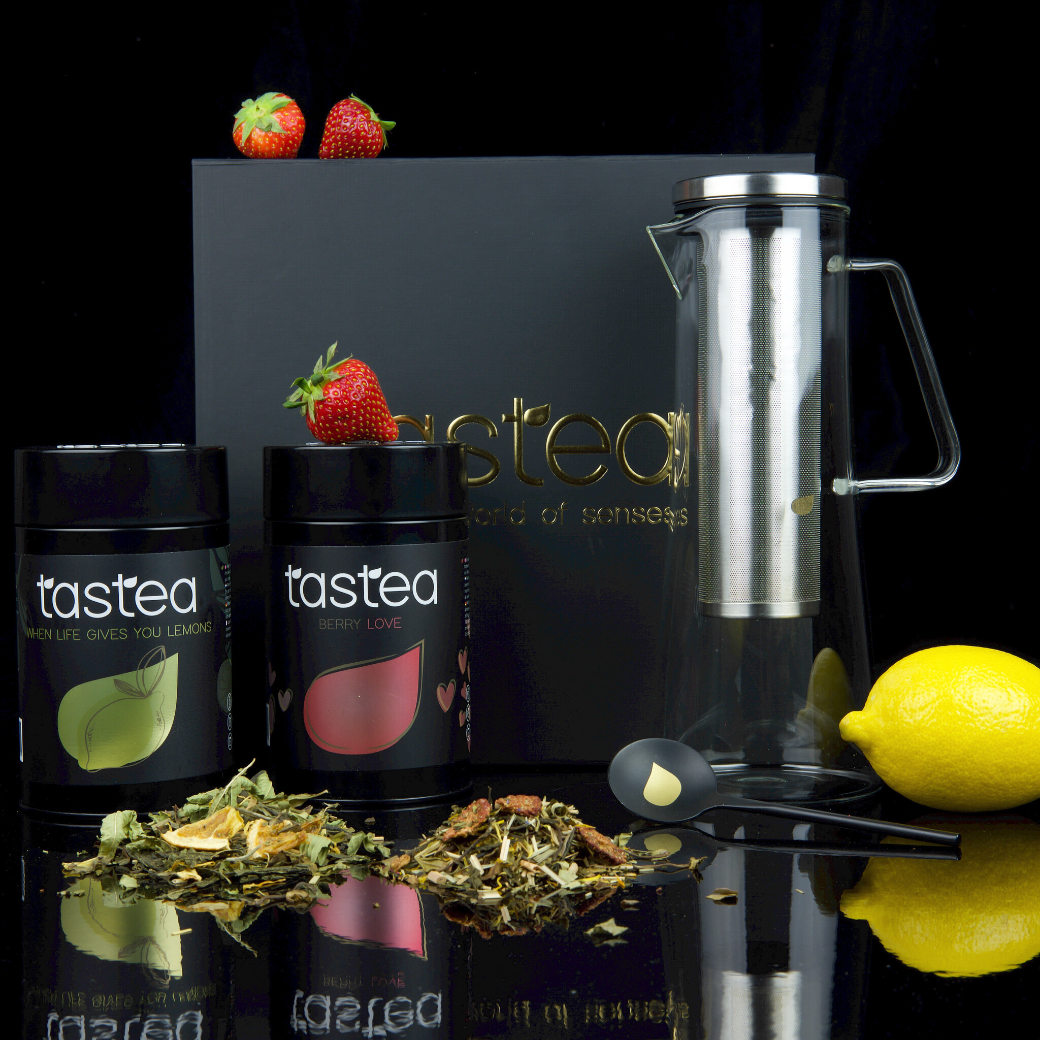 Happiness Tea Box - Tastea