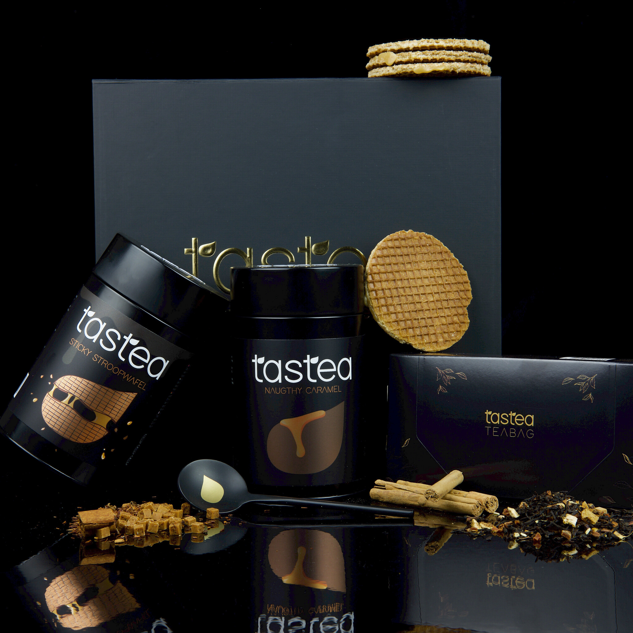 Caramel Cravings Thee Box - Tastea B.V.