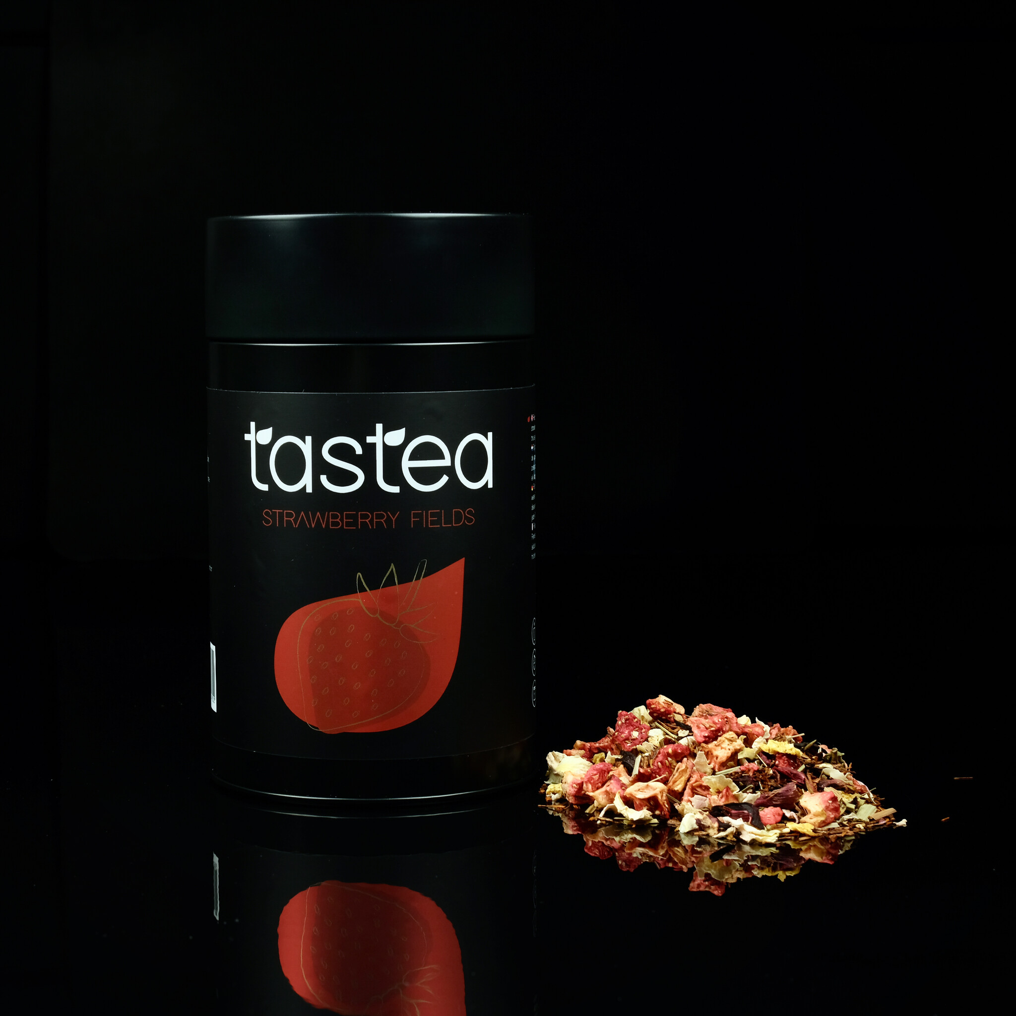 Strawberry Fields tea - tastea - Tastea