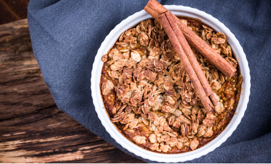 Chai Of The Tiger Baked Oats - Tastea