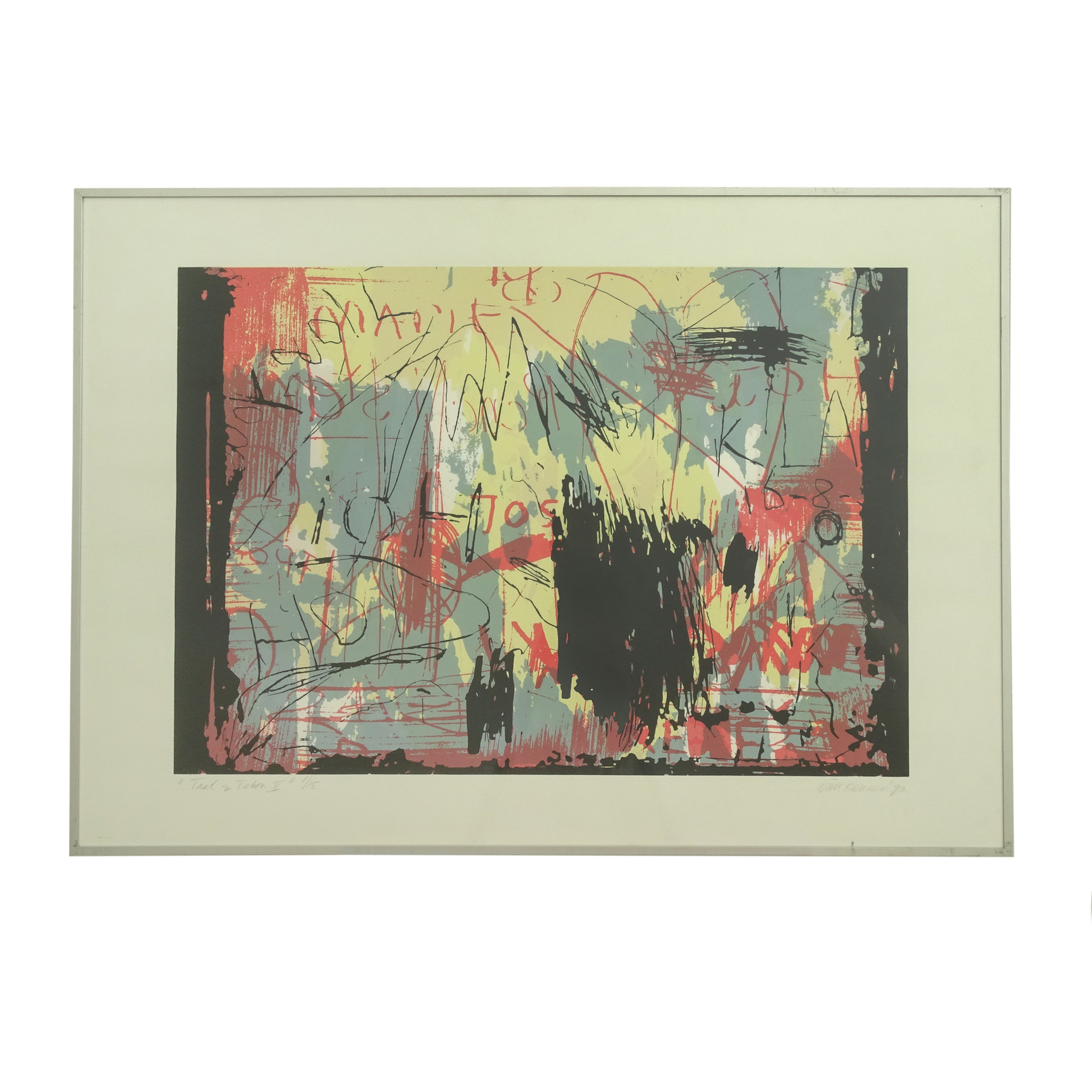 Wim Kunnen, Language and sign II, 1990 - MuseumDepotShop