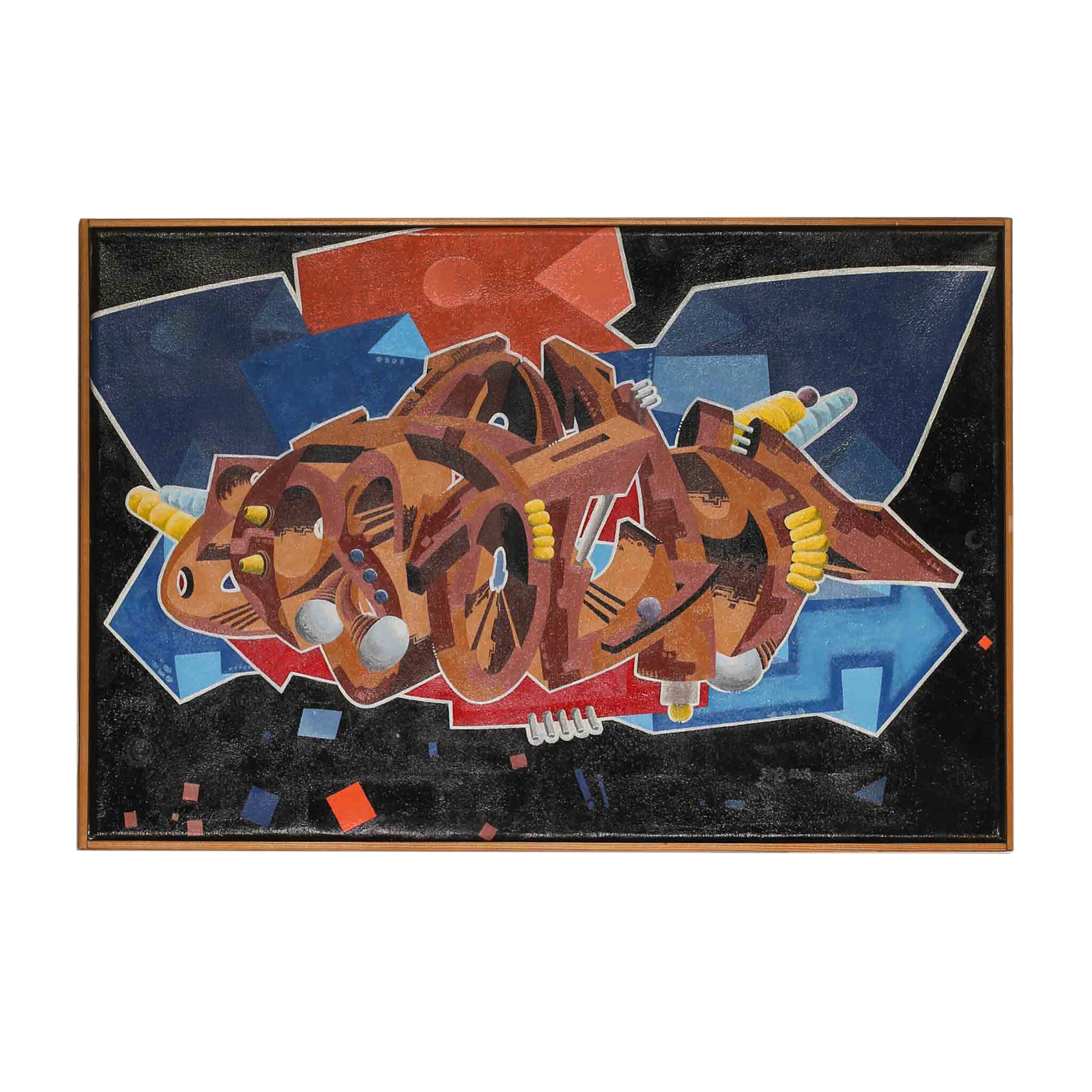 Paul Stoop, Ruimteschip, 2003 - MuseumDepotShop