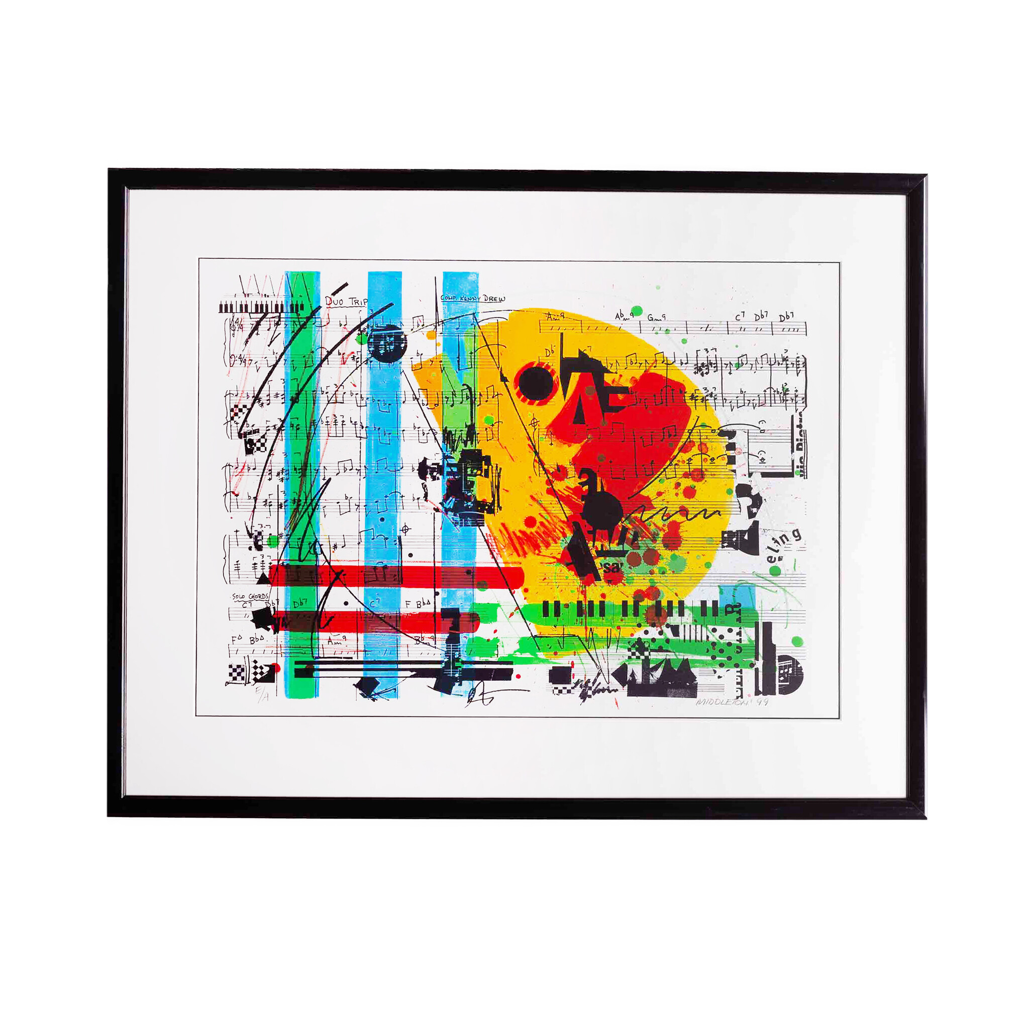 Sam Middleton, Duo Trip, 1999 - MuseumDepotShop