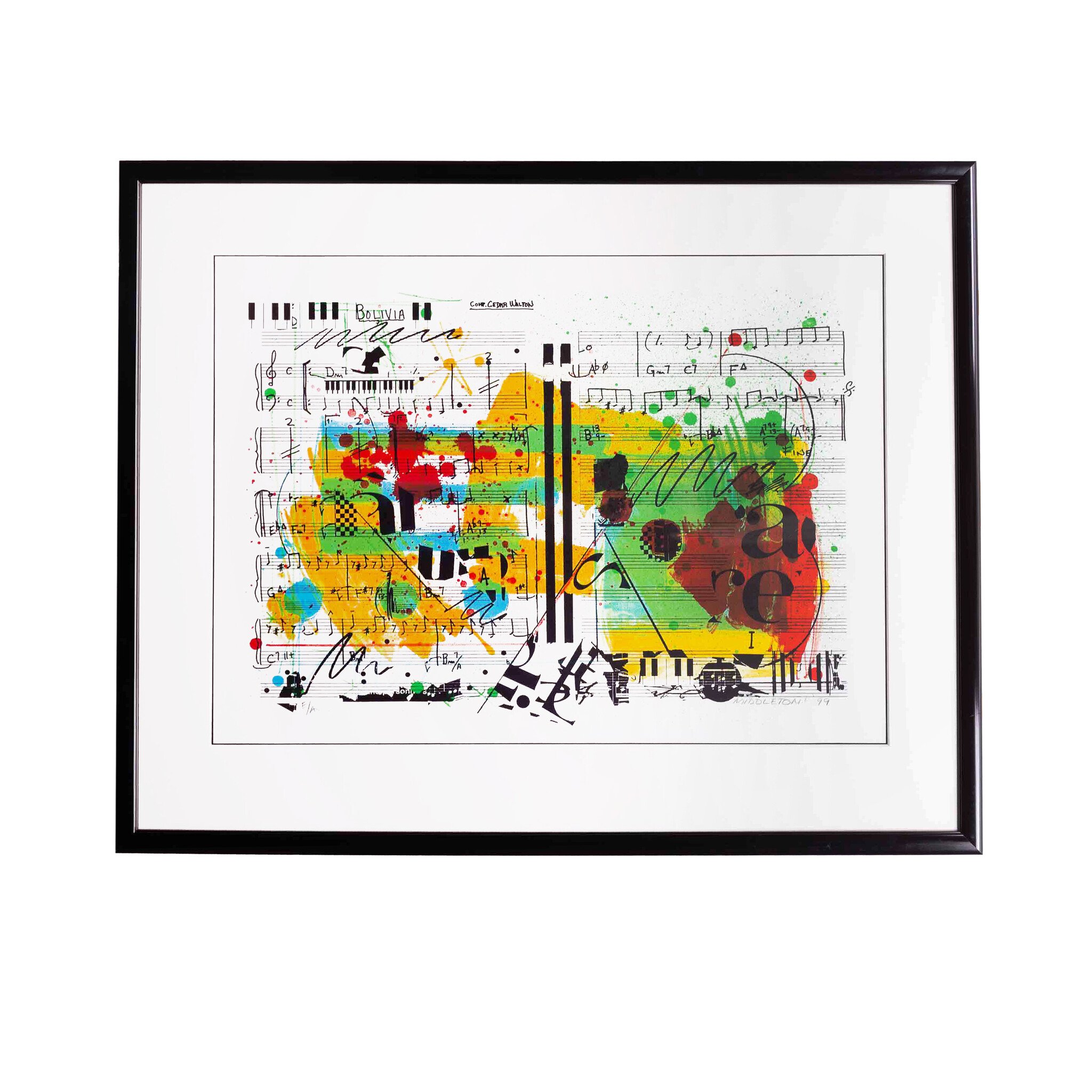 Sam Middleton, Bolivia, 1999 - MuseumDepotShop