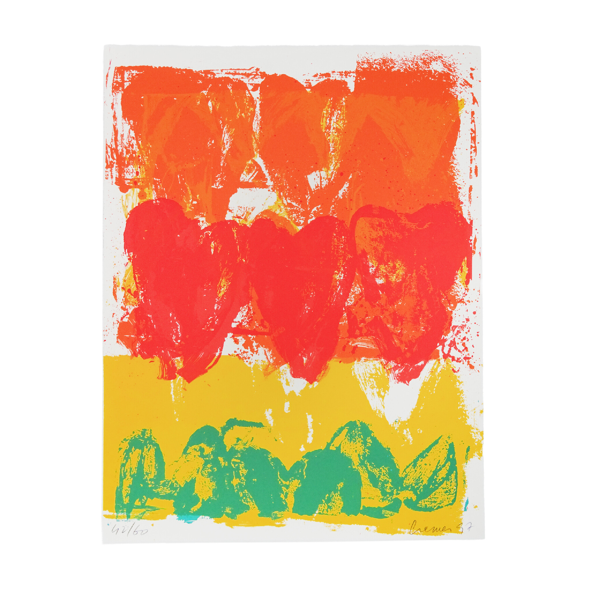 Jan Cremer, Tulipfield, 1997 - MuseumDepotShop