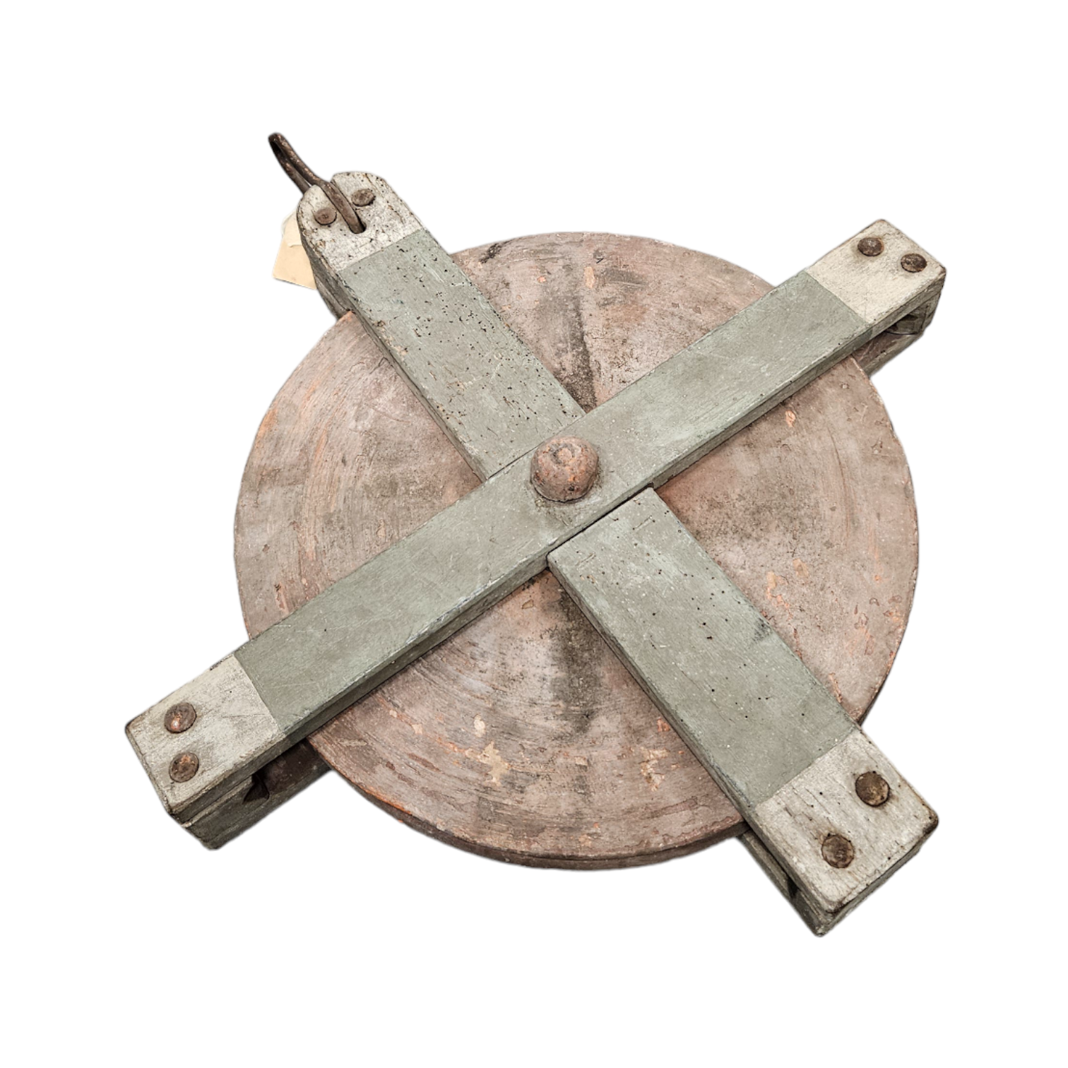 Large hoist block - MuseumDepotShop