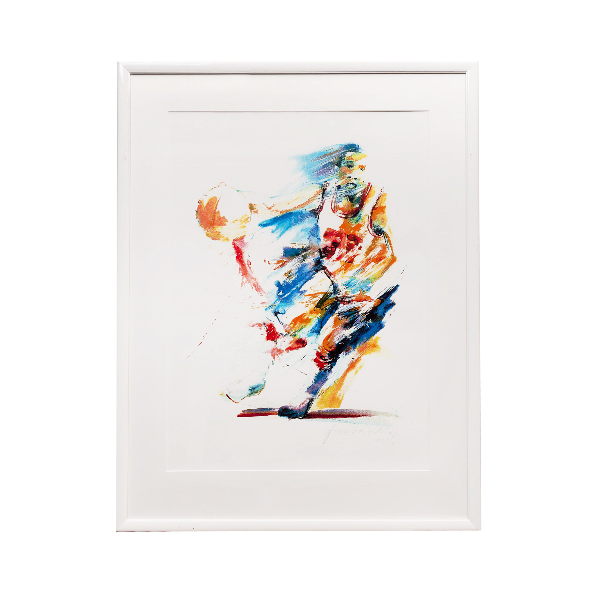 Frank Gude, 'Basketball', 1987 - MuseumDepotShop