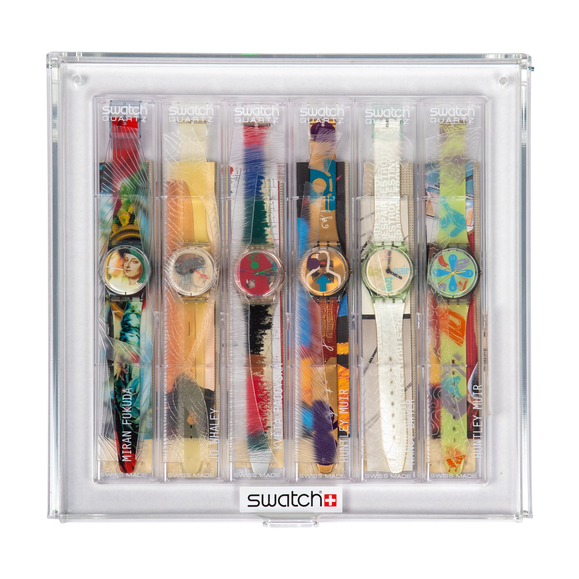 Swatch collectie Swatch 'Artists' 1997 - MuseumDepotShop