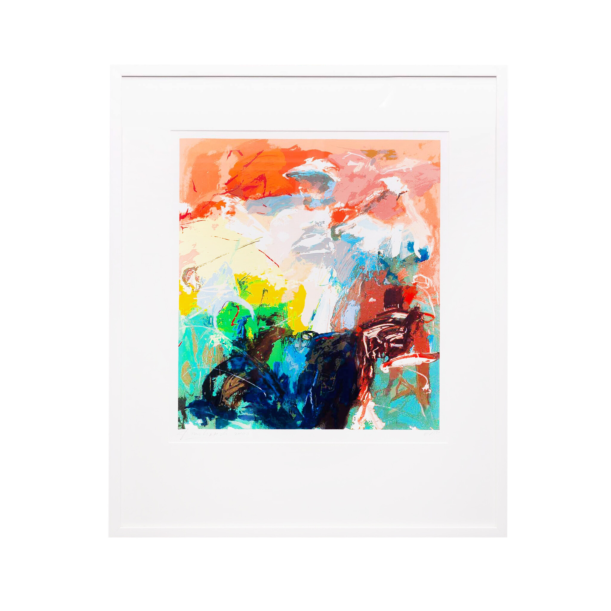 Frank Gude, 'Golf player', 2006 - MuseumDepotShop