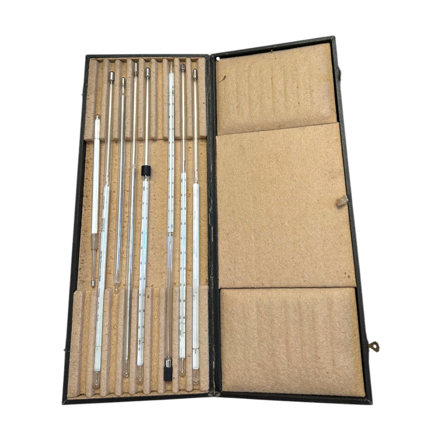 Doos met kwik thermometers, 20ste eeuw - MuseumDepotShop