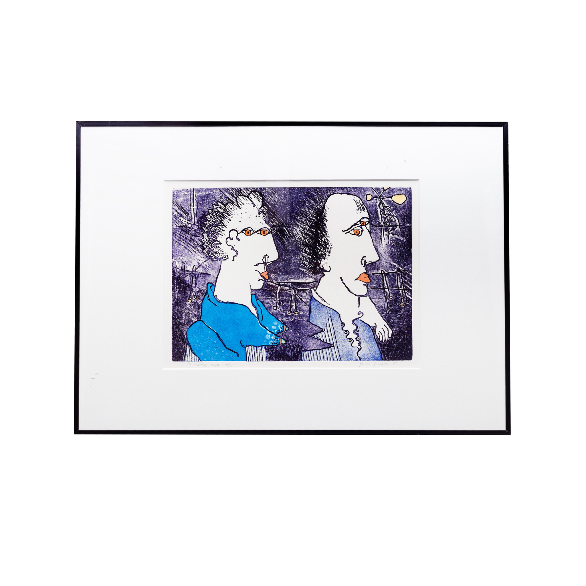 Guido Goedheer, 'The married couple', 1981 - MuseumDepotShop