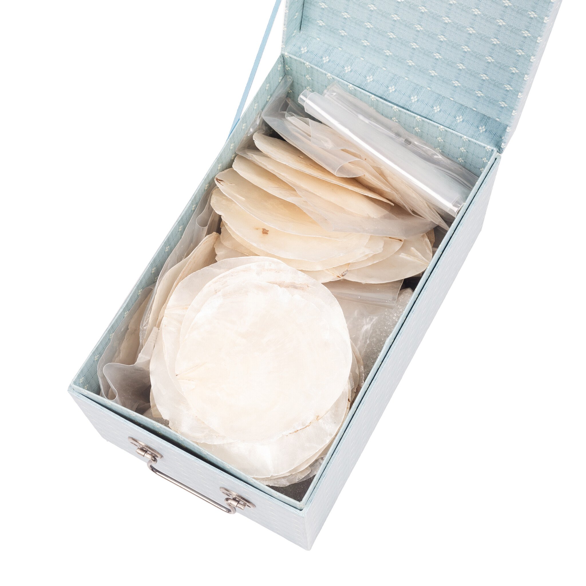 Capiz-schelpen en hobby diamantjes, 20ste eeuw - MuseumDepotShop