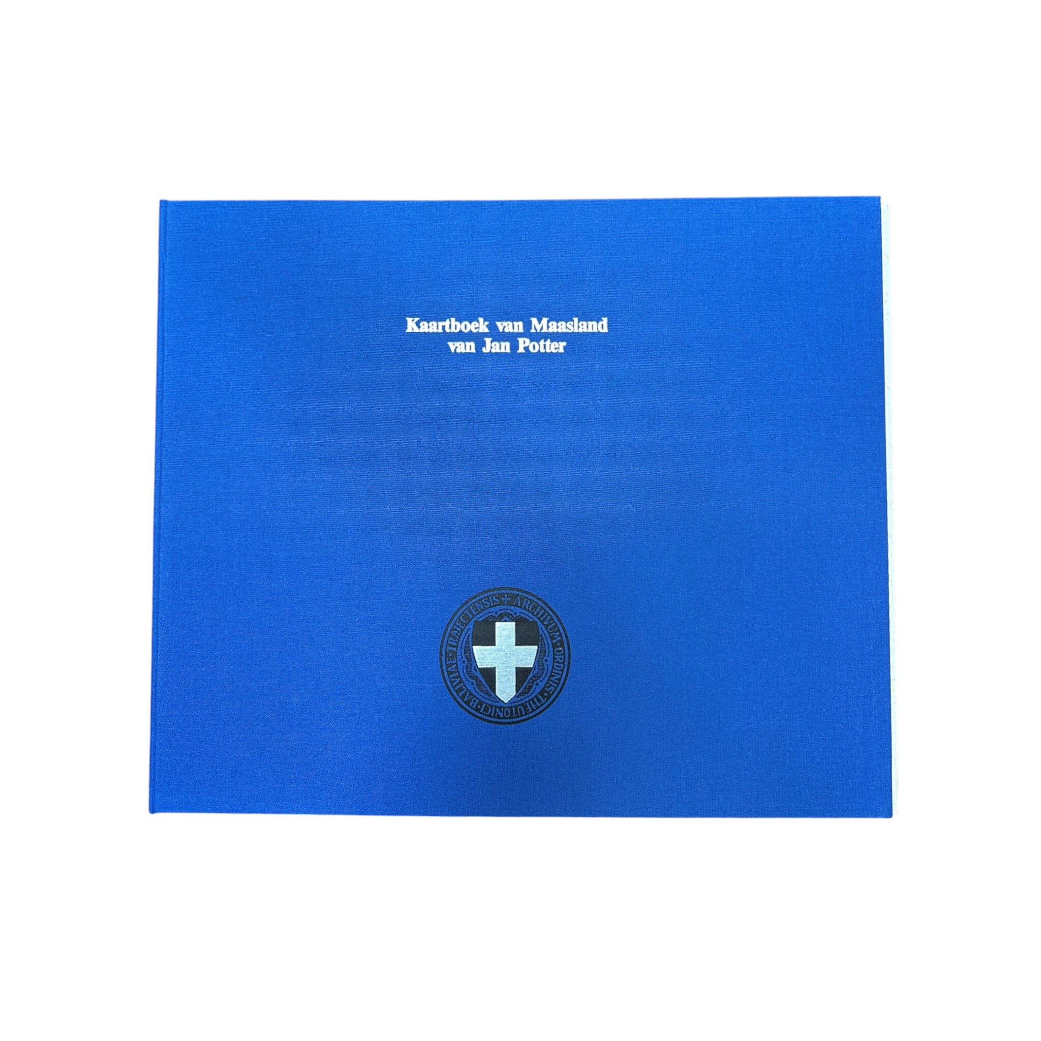 'Kaartboek van Maasland', Jan Potter (1570); 1991 - MuseumDepotShop