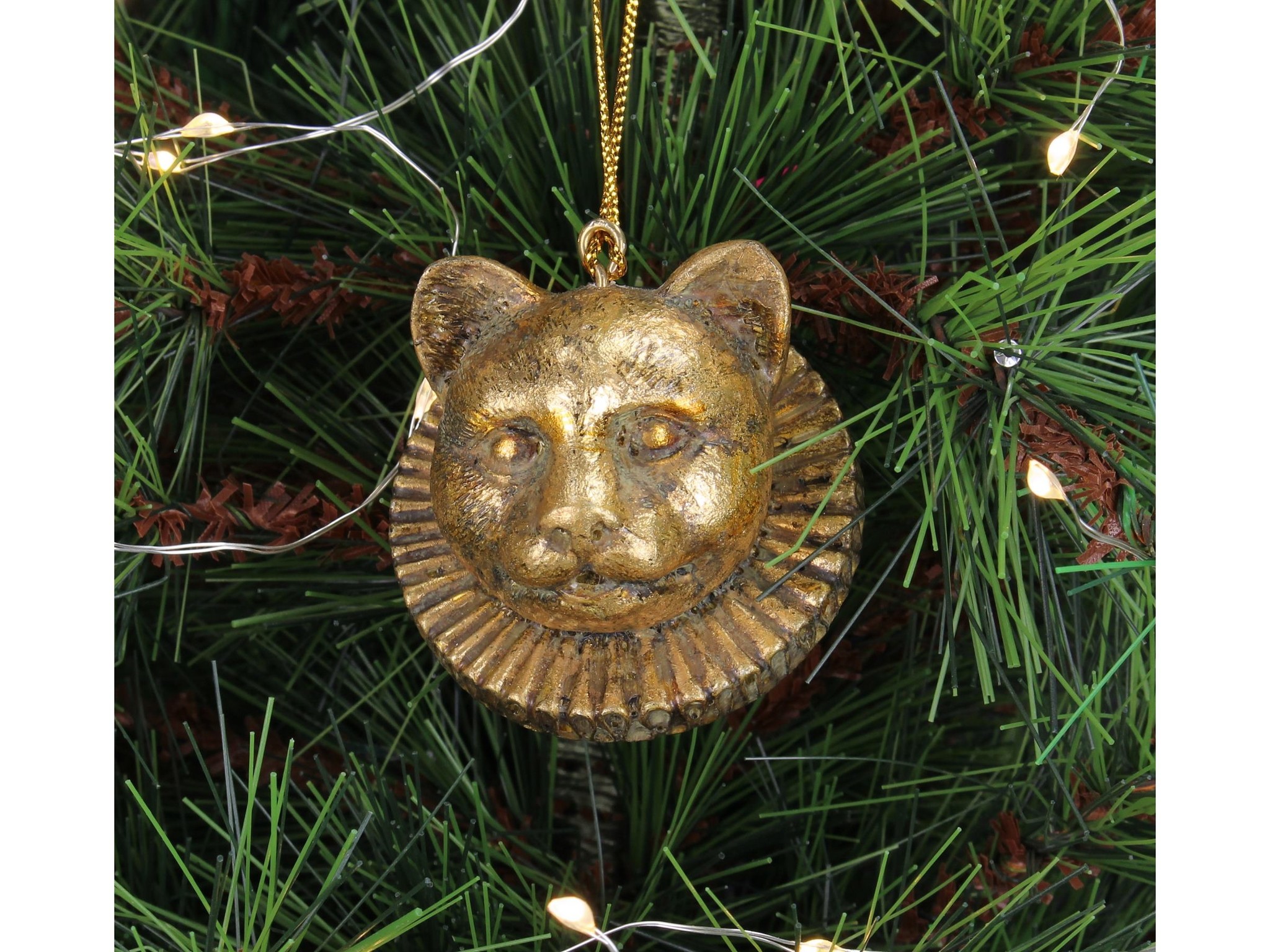 Kerstverlichting Kat Schattige Kitten Kat Rode Kerst Kerstmuts,