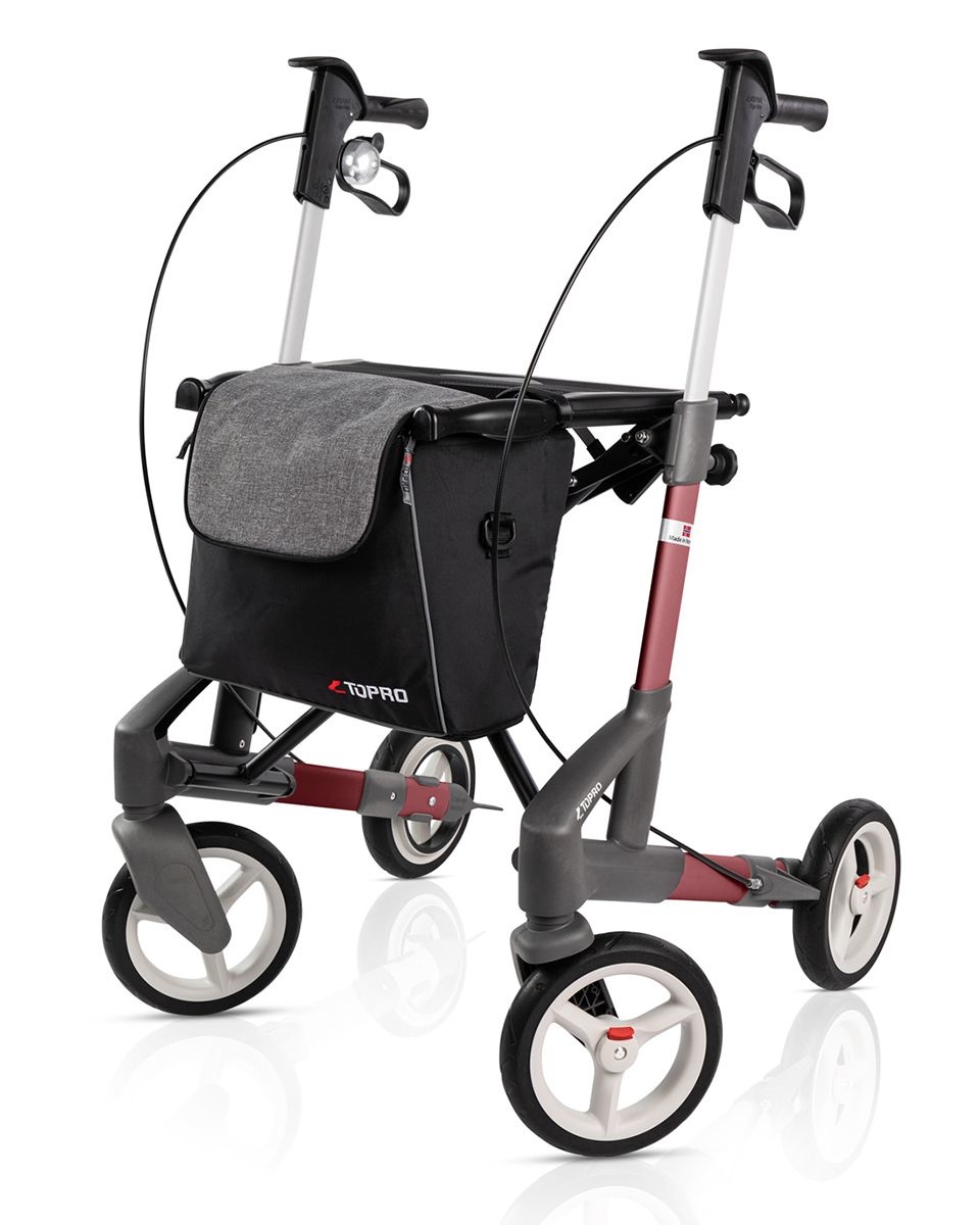 Topro Troja 5G Rollator incl Boodsch tas in 8 kleuren | Expert-zorg.nl ...