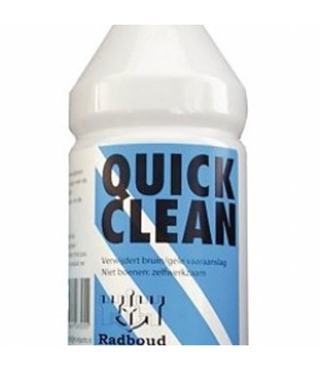 Radboud quick clean schoonmaakmiddel - Vreeken