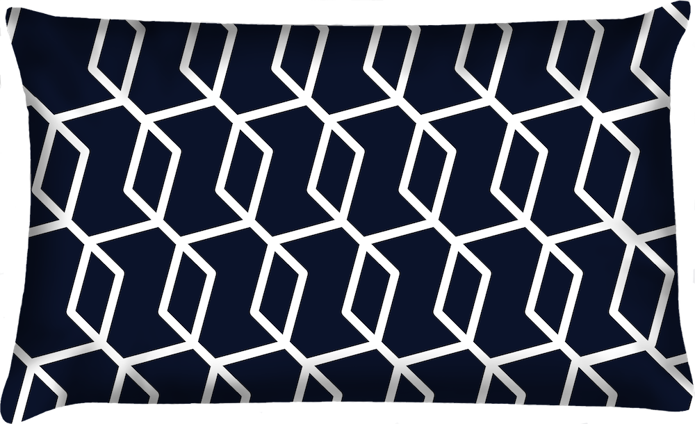 Buitenkussen Dutch grafisch patroon - Vreeken