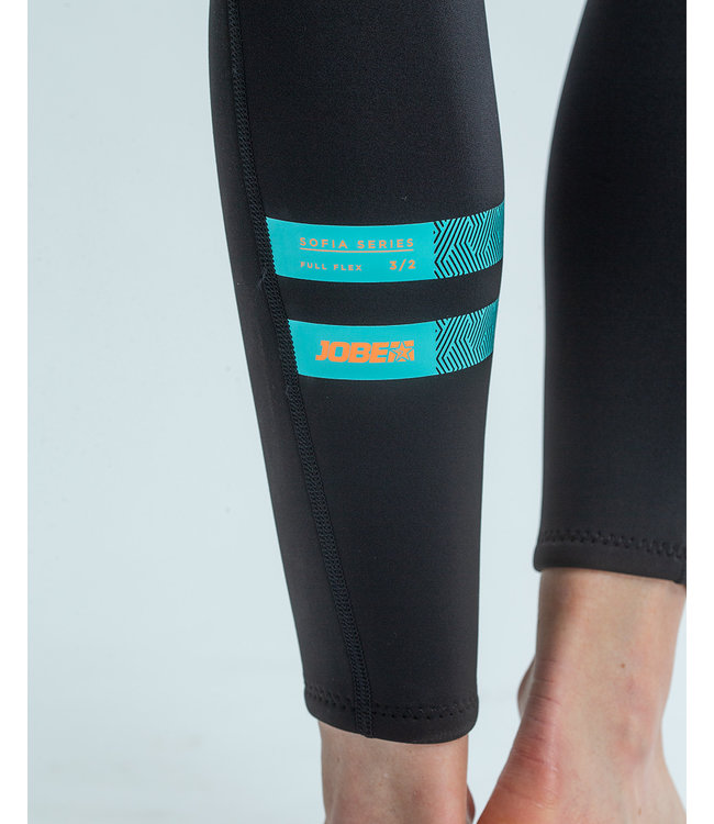 Jobe Sofia dames wetsuit teal - Vreeken