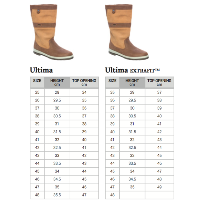 Dubarry zeillaars Ultima Ex Fit brown - Vreeken