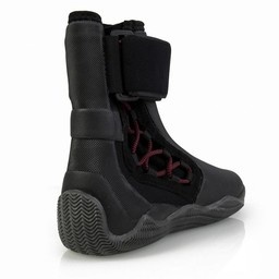 Edge Boots zwart/rood - maat 35/36 en 40/41 - neopreen - Vreeken