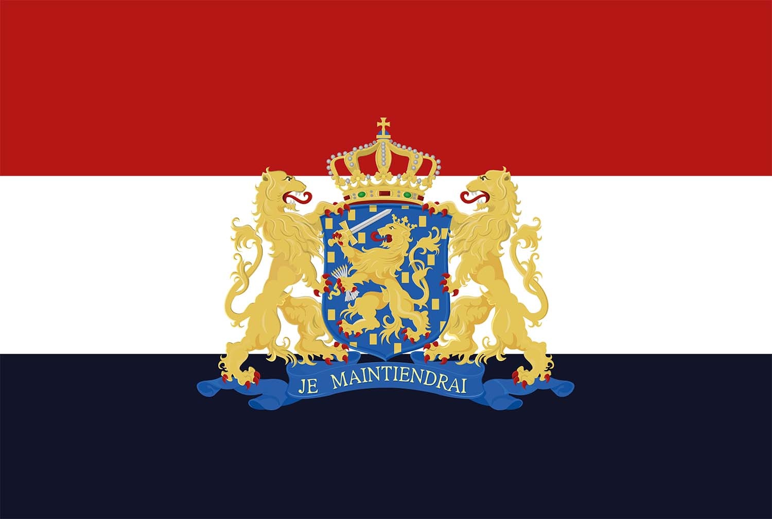 Outdoor sierkussen vlag Nederland, kies zelf wapen-leeuw-eigen logo ...