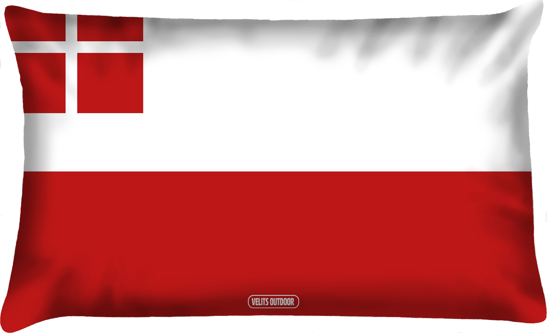 Outdoor sierkussen vlag Utrecht met provincie wapen - Vreeken