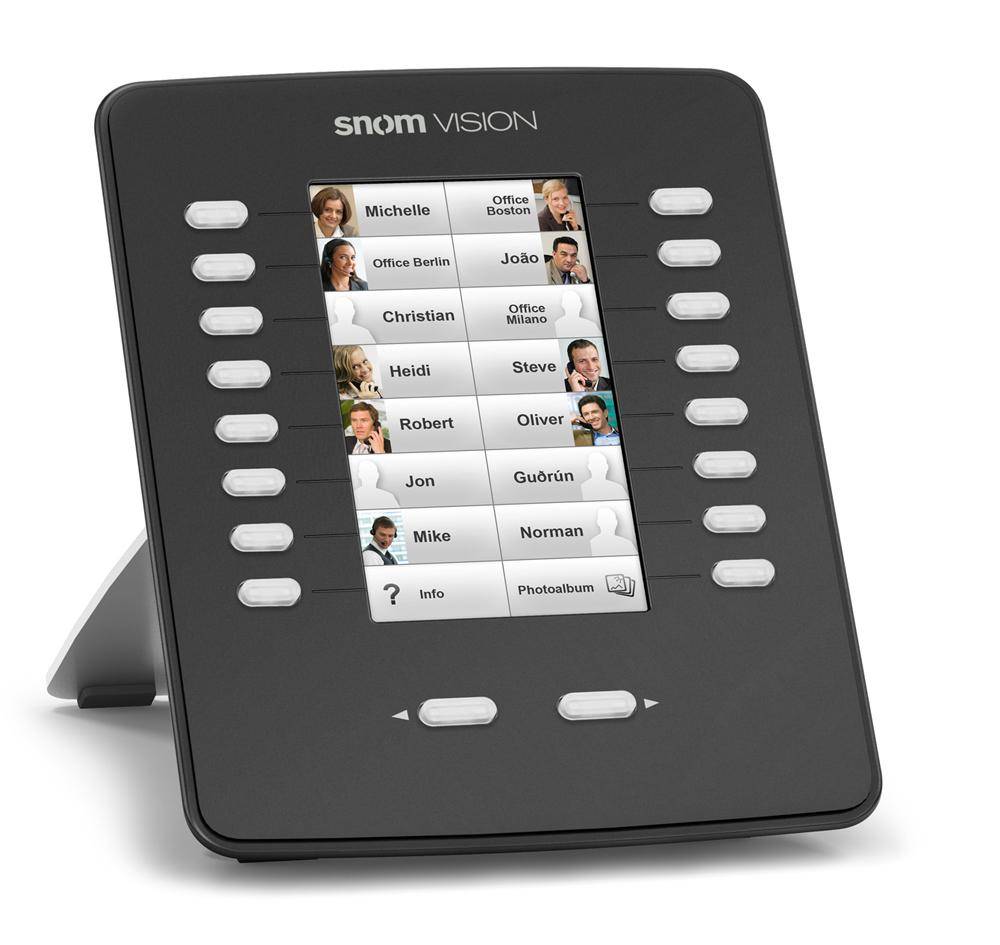 SNOM Vision Black (2291) op=op - Valadis BV