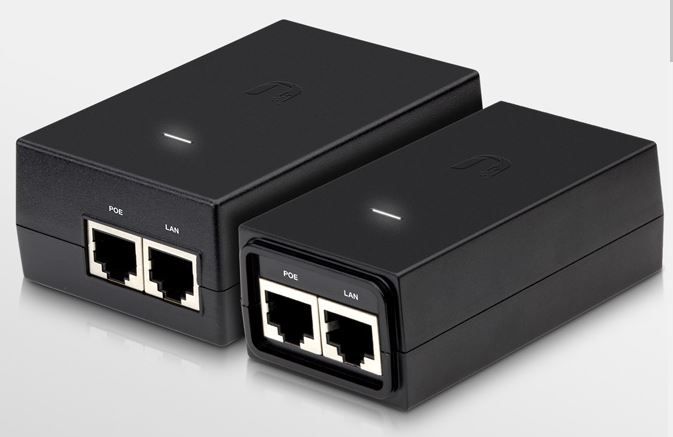 Ubiquiti POE Injector, 24V, 24W, Gigabit Port - Valadis BV