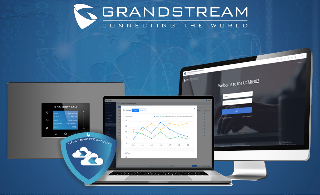 Grandstream UCMRC Plus - Valadis BV
