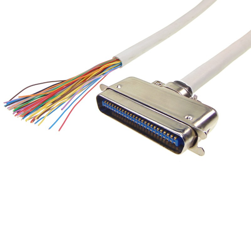 Telco Kabel voor Grandstream GXW open einde 10 m - Valadis BV